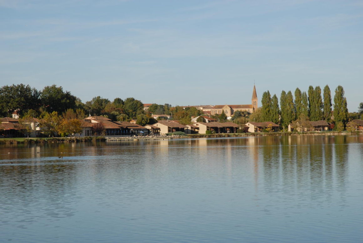 vue-samatan-village-vacances - Pays Portes de Gascogne
